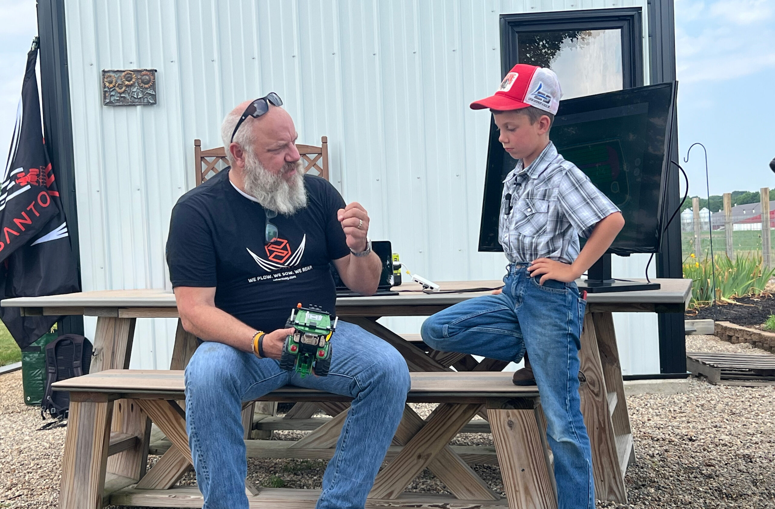 Young Farmer Spotlight: Jackson L. - Sabanto