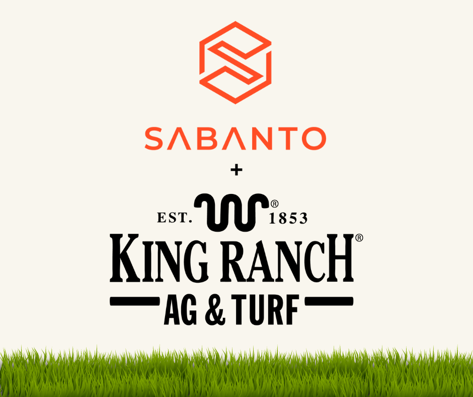 King Ranch Ag & Turf Joins Sabanto's Elite Dealer Network - Sabanto
